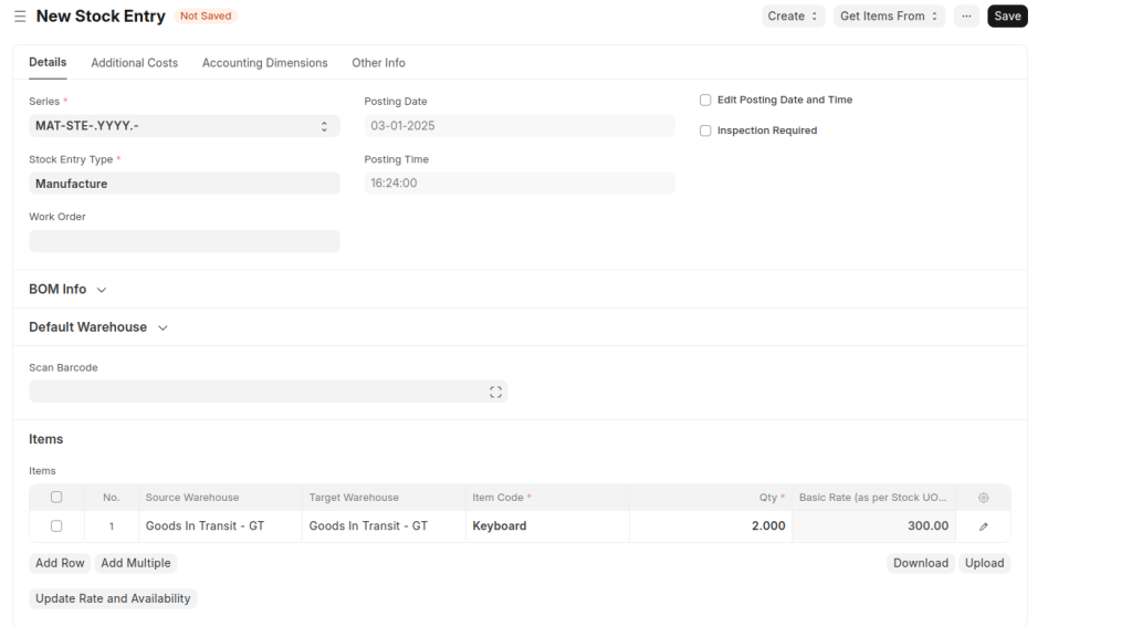 ERPNext Buying / Purchase Module | Features | Process | Tutorial ...