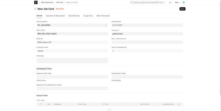 ERPNext Manufacturing Module | Features | Process | Tutorial - Globalteckz