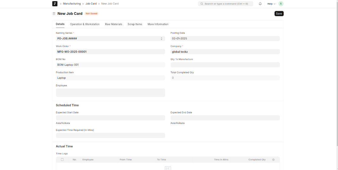 ERPNext Manufacturing Module | Features | Process | Tutorial - Globalteckz