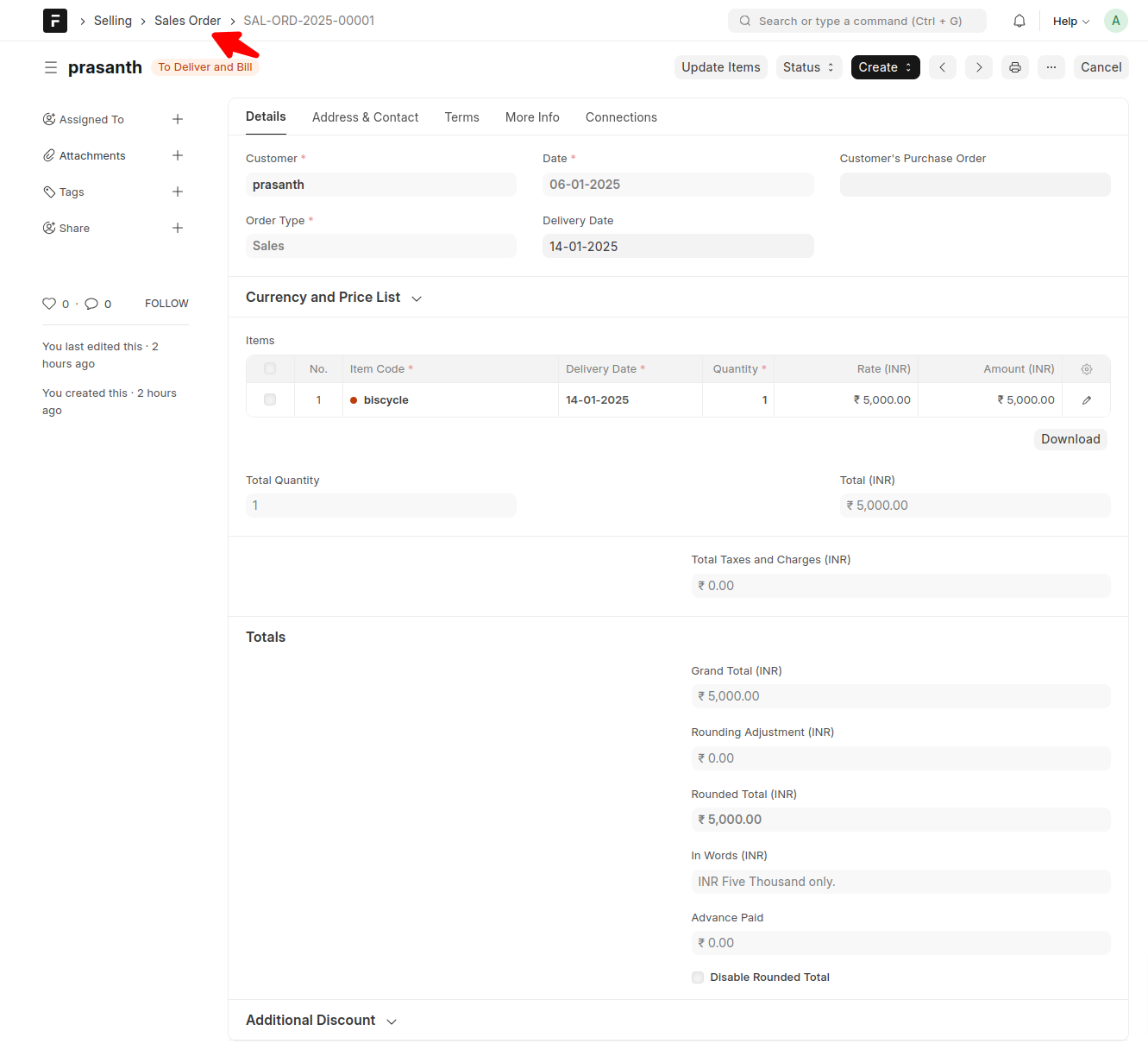 ERPNext Selling Module | Features | Process | Tutorial - Globalteckz
