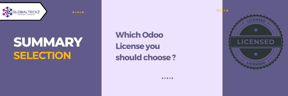 Types of Odoo Licenses and Mistakes to Avoid While Buying - Globalteckz