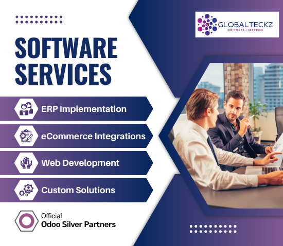 Odoo Silver Partners | Apps | India | USA | Canada - Globalteckz